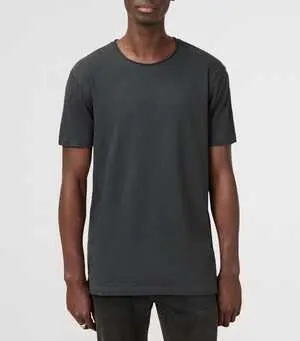 ALLSAINTS Organic Cotton Figure T-shirt - Grey