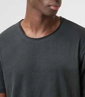 ALLSAINTS Organic Cotton Figure T-shirt - Grey