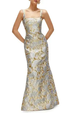 Dessy Collection Metallic Dresses