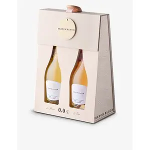 FRENCH BLOOM Baby Bloom Organic Non-alcoholic Sparkling Wine Box 2 X 375ml