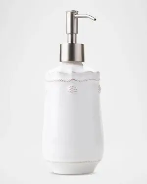 JULISKA Berry & Thread Soap Dispenser - Whitewash