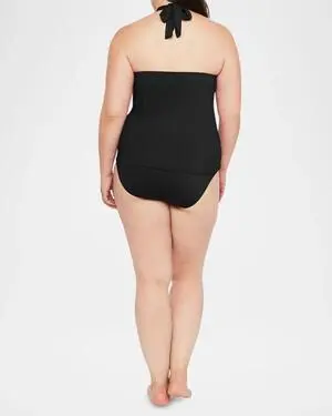 La Blanca Ig Halter Tankini Swim Top
