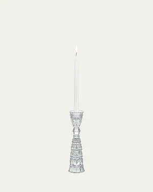 THE MARTHA, BY BACCARAT New Antique Mirage Dual Candlestick - One-color