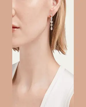 KENDALL ROW Lablove 14k Lab Grown Diamond Dangle Earrings
