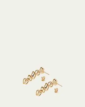KENDALL ROW Lablove 14k Lab Grown Diamond Dangle Earrings