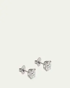 KENDALL ROW 14k 3.0 Total Carat Weight Diamond Stud Earrings