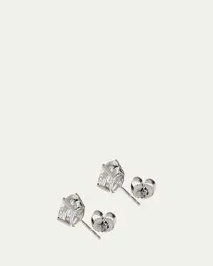 KENDALL ROW 14k 3.0 Total Carat Weight Diamond Stud Earrings