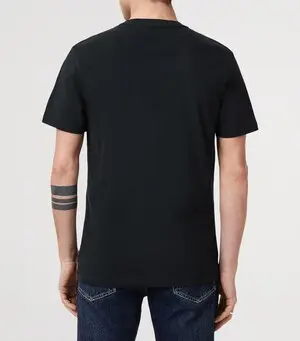ALLSAINTS Organic Cotton Brace T-shirt - Black