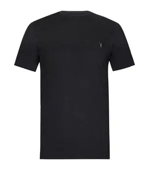 ALLSAINTS Organic Cotton Brace T-shirt Black