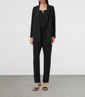 ALLSAINTS Aledia Open-front Blazer