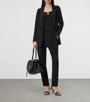 ALLSAINTS Aledia Open-front Blazer