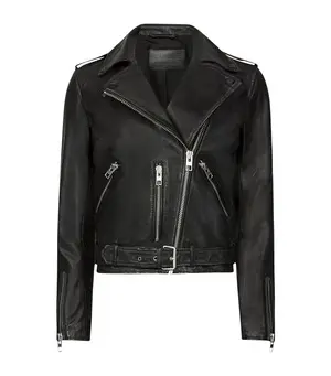 ALLSAINTS Leather Balfern Biker Jacket