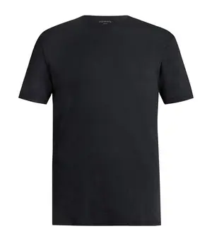 ALLSAINTS AllSaints Organic Cotton Figure T-Shirt Black