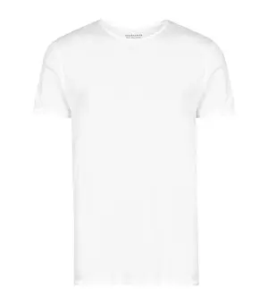 ALLSAINTS AllSaints Organic Cotton Figure T-Shirt White