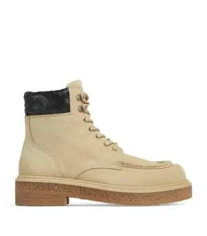 Men's Beige Boots