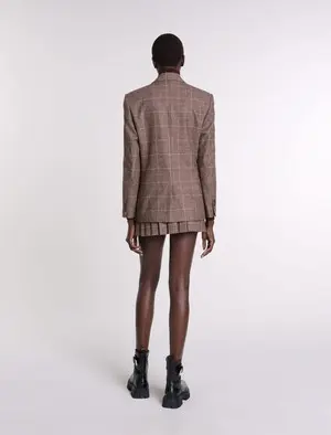 Maje Wool Suit Jacket