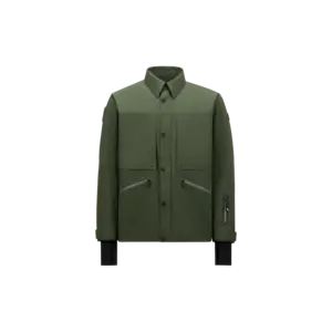 Moncler Gorner Gore-tex Shirt Jacket - Green
