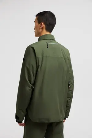 Moncler Gorner Gore-tex Shirt Jacket - Green