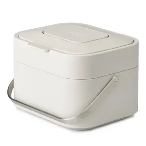 JOSEPH JOSEPH Stack 4 Food Waste Caddy With Odor Filter - Stone