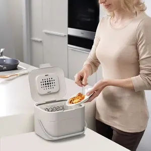 JOSEPH JOSEPH Stack 4 Food Waste Caddy With Odor Filter