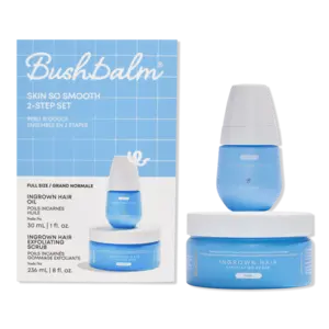 BUSHBALM 2 Step Ingrown Hair & Razor Bump Kit