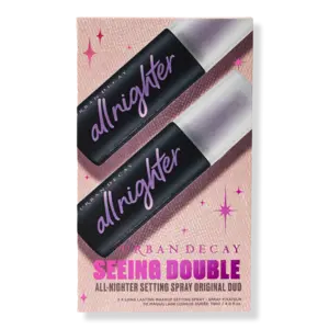 Urban Decay Seeing Double All Nighter Setting Spray Duo