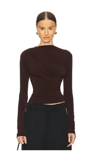 L'academie Long Sleeve Blouses