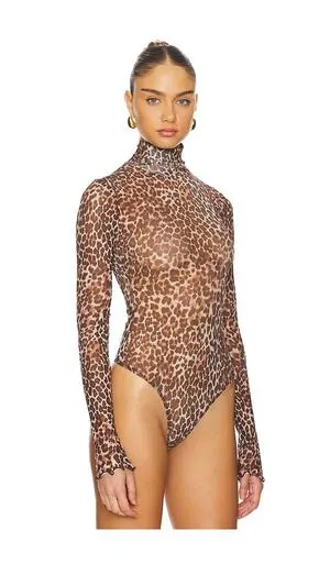 Nbd Mira Sheer Bodysuit