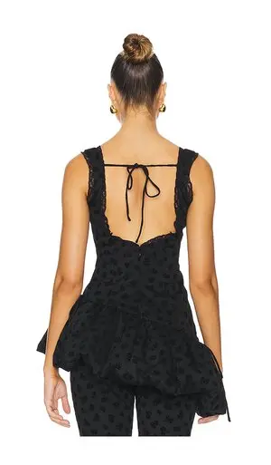 For Love & Lemons Claira Asymmetric Top