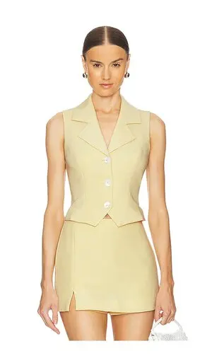 L'academie Denim Vests For Women