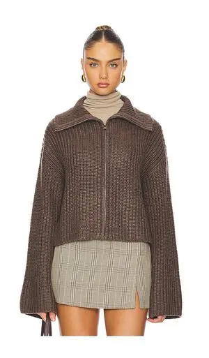 Tularosa Patrizia Zip Sweater