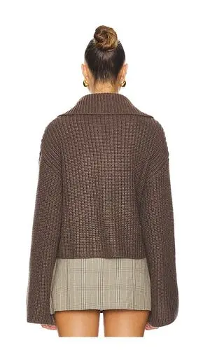 Tularosa Patrizia Zip Sweater