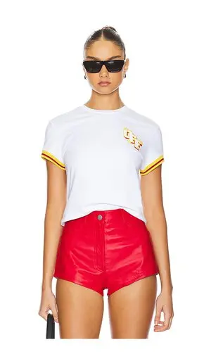 Off-White College Fitted Tee
