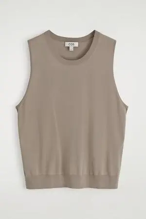Cos Relaxed Vests For Men