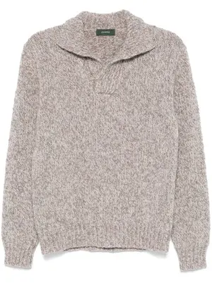 ZANONE Marl-knit Sweater