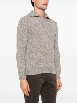ZANONE Marl-knit Sweater