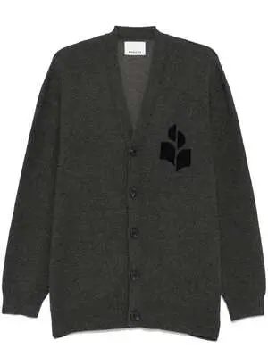 Marant Ribbed Cardigans For Men
