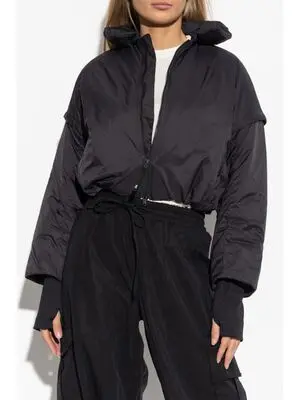 Y3 Cropped Padded Jacket