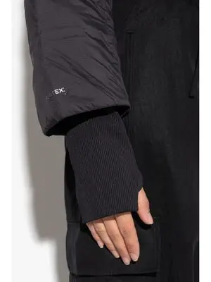 Y3 Cropped Padded Jacket