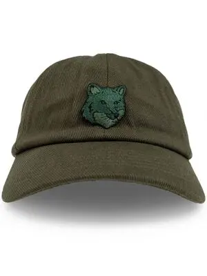Maison Kitsuné Fox Cap - Green