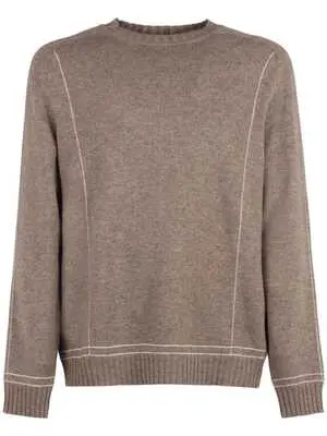 Giorgio Armani Ribbed Knit Sweater