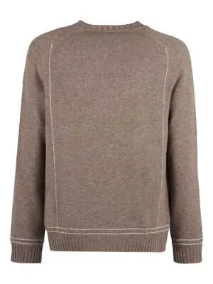 Giorgio Armani Ribbed Knit Sweater