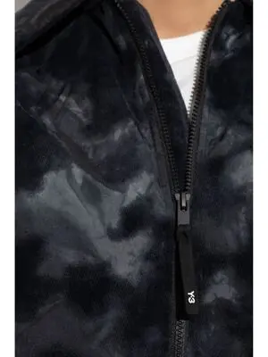 Y3 All-over Print Padded Jacket