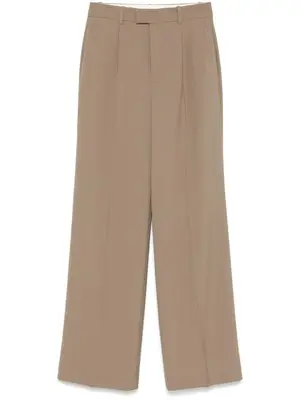 RÓHE Single-pleat Trousers