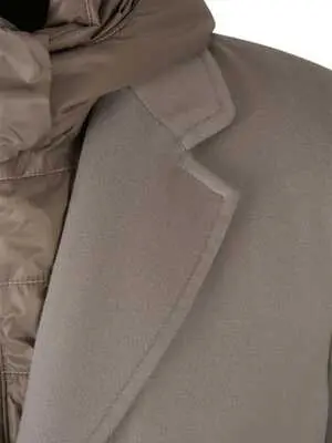 KIRED Jaya Hooded Coat - Neutrals