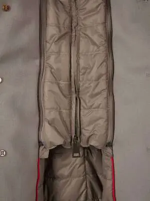 KIRED Jaya Hooded Coat - Neutrals