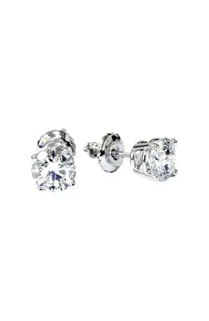 BLISS DIAMOND 1 1/2ct Lab Grown Diamond Stud Earrings - 950 Platinum