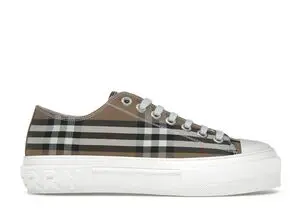 Burberry Checked Shoes For Men