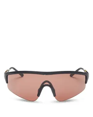 Oliver Spencer 63mm Shield Sunglasses