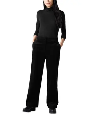 Eileen Fisher Cotton Corduroy Wide Leg Pants